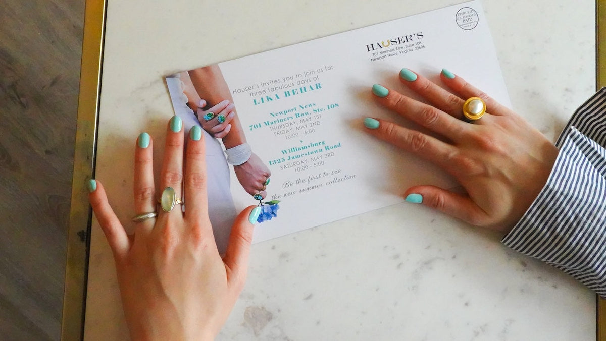 New Pieces, New Stories – The Lika Behar Trunk Show Returns to Hauser ...