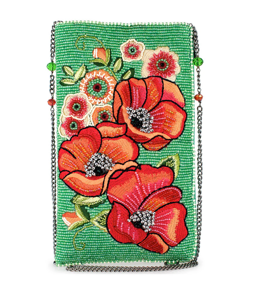 Poppy Field Crossbody Phone Bag – Hauser's Jewelers